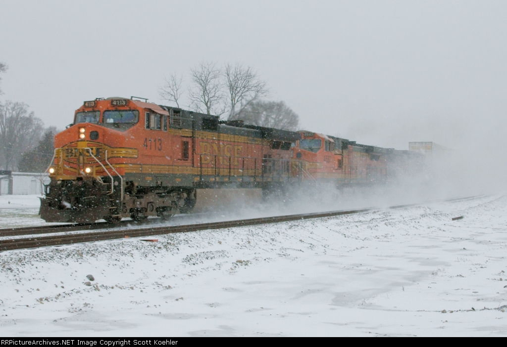 BNSF 4113